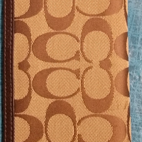 Coach | Bags | Coach Checkbook Cover | Poshmark